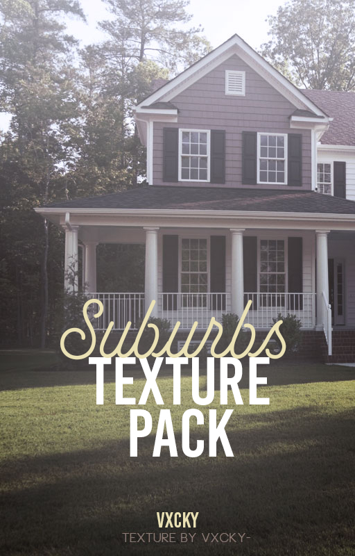 suburbs texture pack by vxcky on DeviantArt