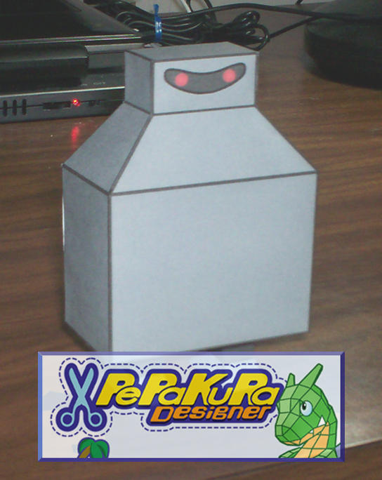 Boxy Robot PePaKuRa Files by billybob884 on DeviantArt
