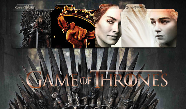 Game of Thrones Folder Icon by iBibikov73 on DeviantArt