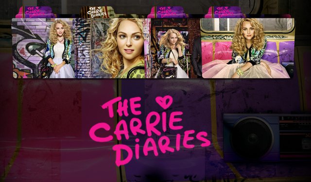 The Carrie Diaries Folder Icon by iBibikov73 on DeviantArt