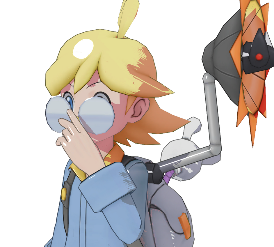 Clemont MMD DL by stitchsewcut on DeviantArt