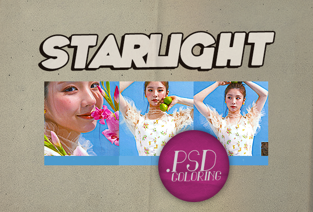 PSD COLORING#8 - Starlight by VelvetKingdom on DeviantArt