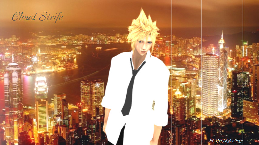 [MMD]Cloud Strife OutFit2(WIP) by HARUKAZE-Fair on DeviantArt