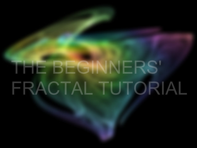 The Beginners Fractal Tutorial by sabrown100 on DeviantArt