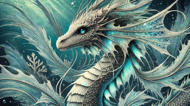 The Dragon and the Mermaid (2) (1) by Pharcryfromhome on DeviantArt