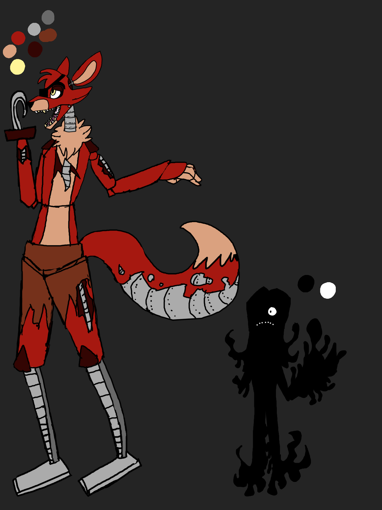 Foxy Ref by XxEvias-Toxic-LovexX on DeviantArt