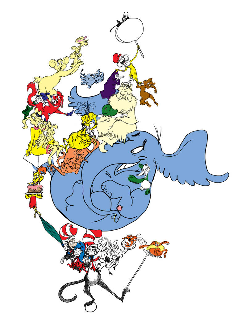 Seuss tower by FrankiLew on DeviantArt