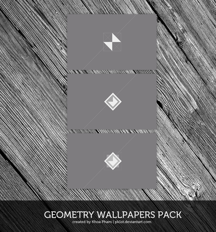 Geometry Wallpapers Pack by pk1st on DeviantArt