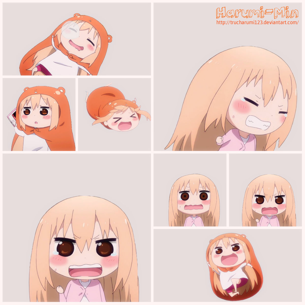 #2 Pack: Render Umaru Doma by trucharumi123 on DeviantArt