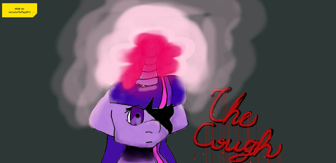 The Cough by CorrectorThePonyYAYY on DeviantArt
