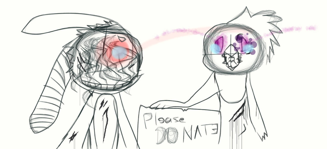 poor bonnie and chica by CorrectorThePonyYAYY on DeviantArt