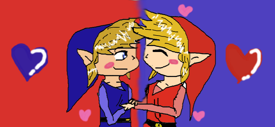 red x blue 2 by Metal100 on DeviantArt