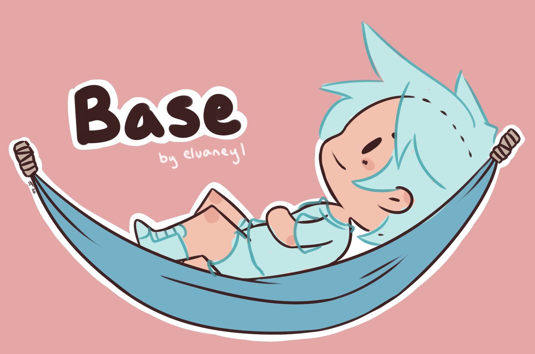 [P2U] Chibi Base 1 by Elvaneyl on DeviantArt