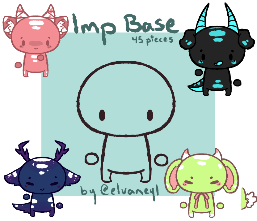 [F2U] Imp Base by Elvaneyl on DeviantArt