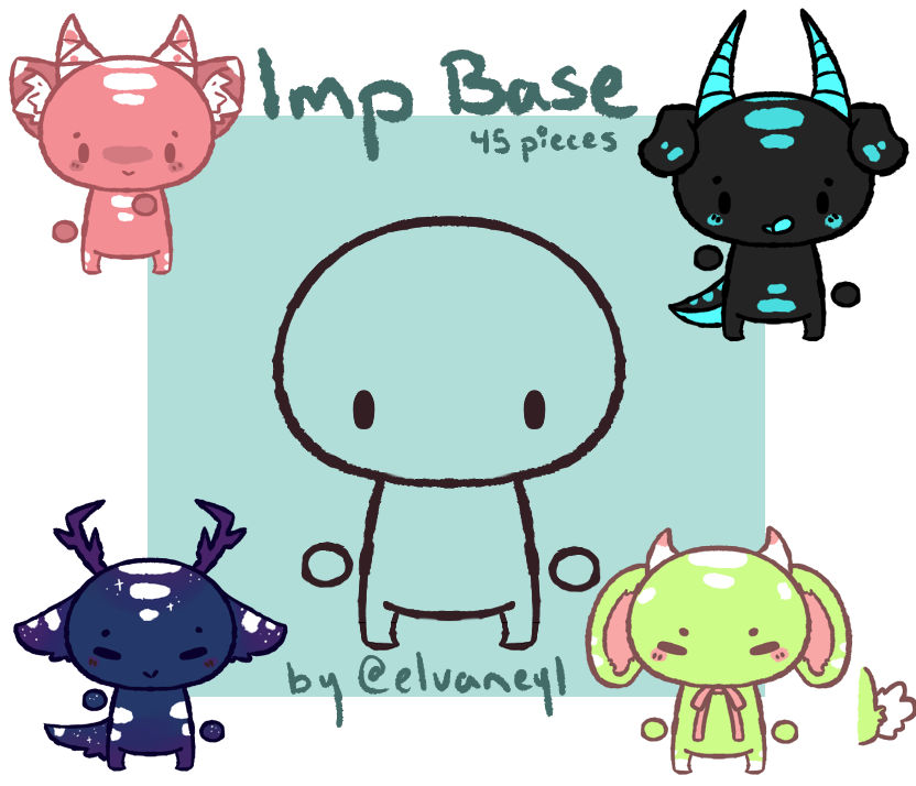 [F2U] Imp Base by Elvaneyl on DeviantArt