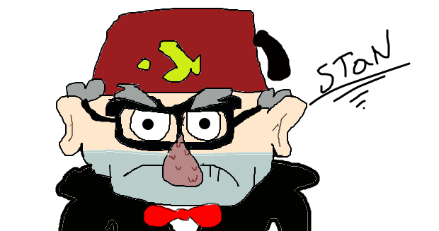 Grunkle Stan!!! by awesomeiscool635 on DeviantArt