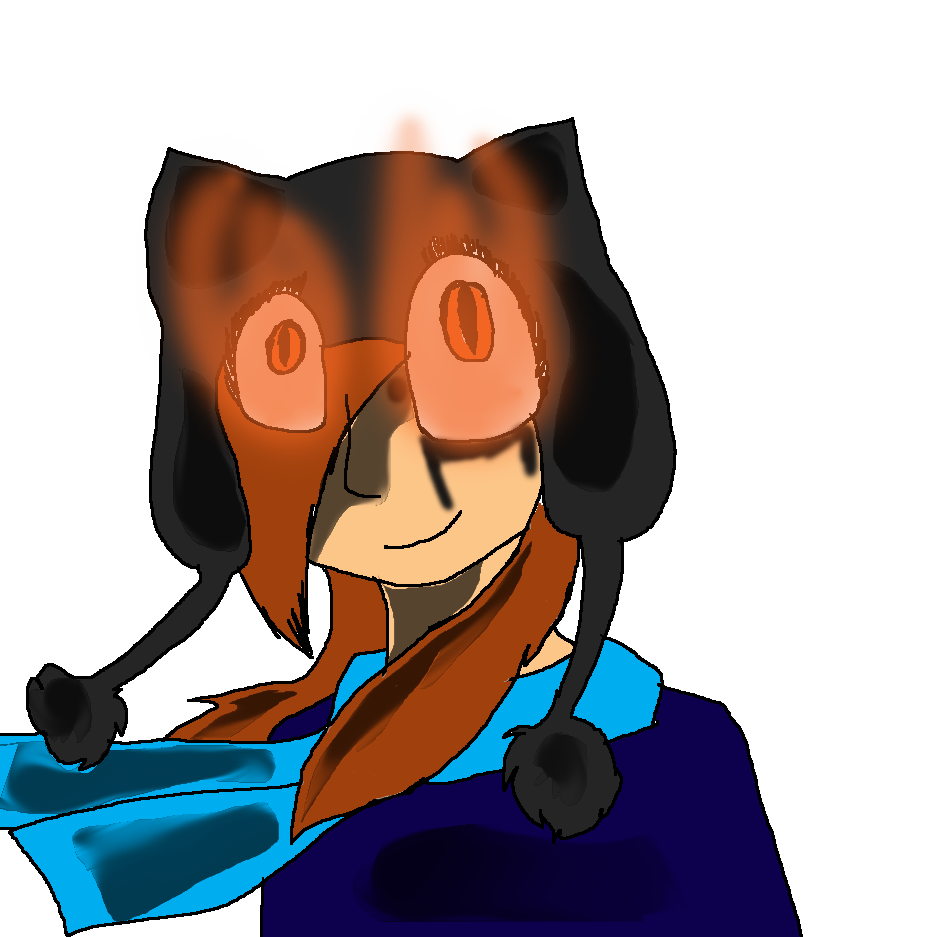 Kat Humanized by squirrelflameisepic on DeviantArt