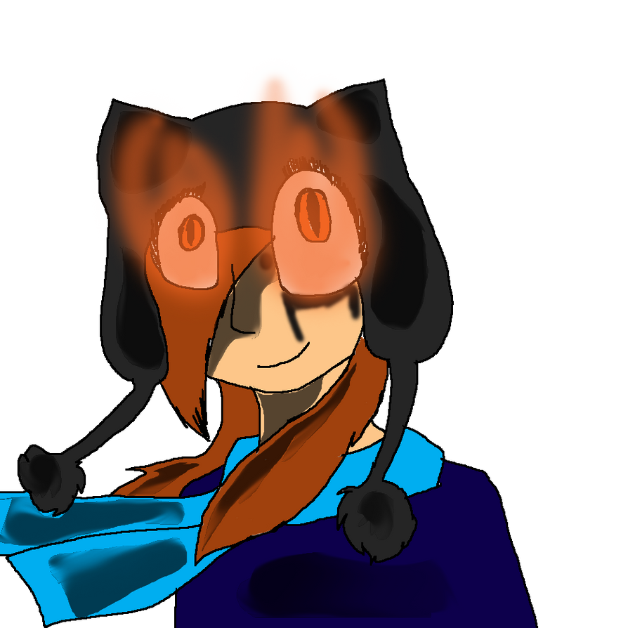 Kat Humanized by squirrelflameisepic on DeviantArt