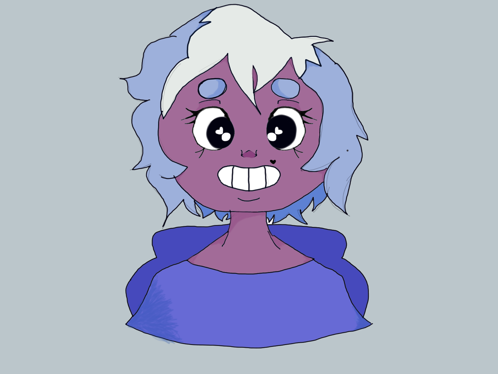 Mag OC unfinished by LittleShitMozikat on DeviantArt