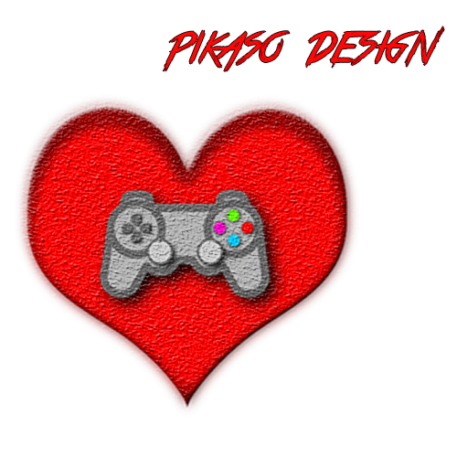 We Love Gaming Logo Render by pikasoDesign on DeviantArt
