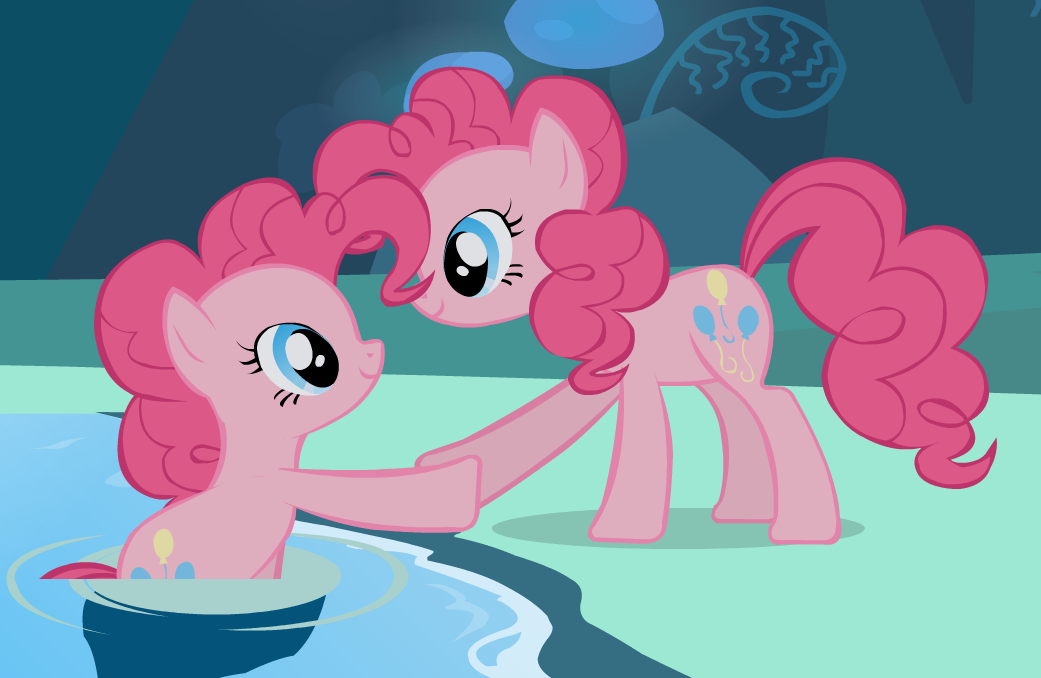 Pinkie Pie Clone by RenaissanceBrony on DeviantArt