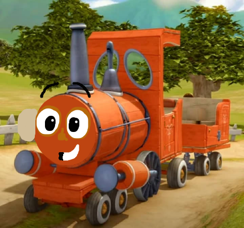 Terry The Magical Train. by Pwugin21Backup on DeviantArt