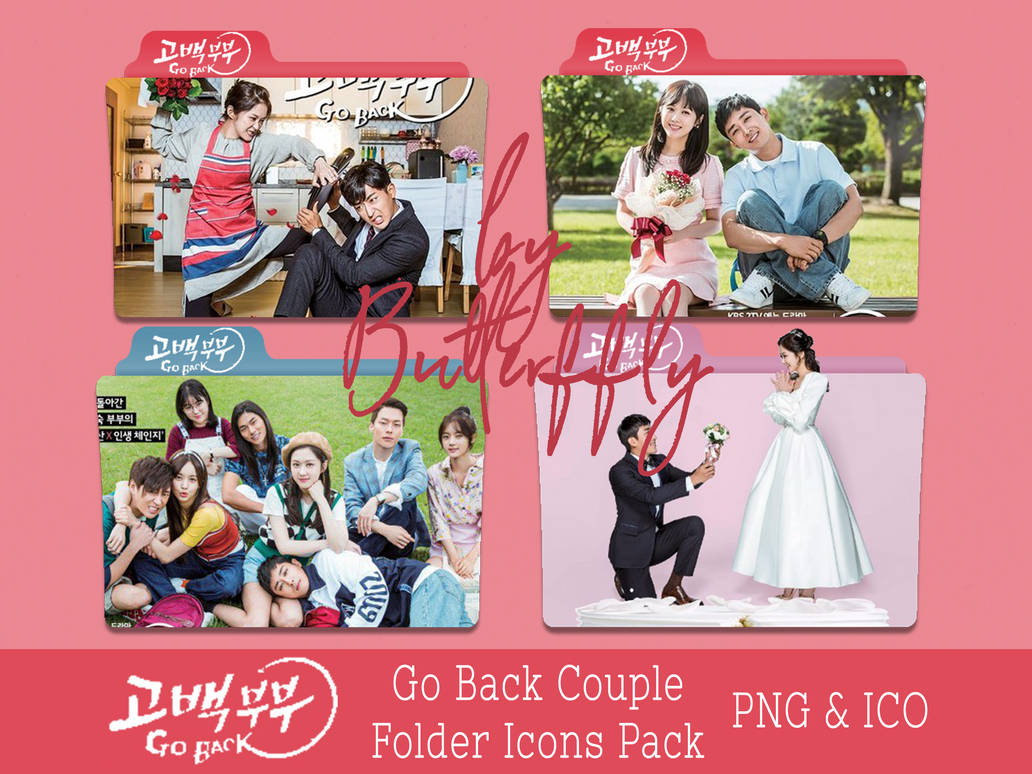 K-Drama Go Back Couple Folder Icons Pack by Butterffly on DeviantArt