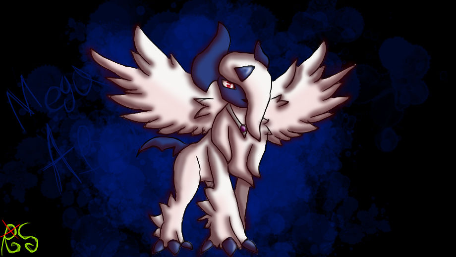 Mega Absol by RStheCat on DeviantArt