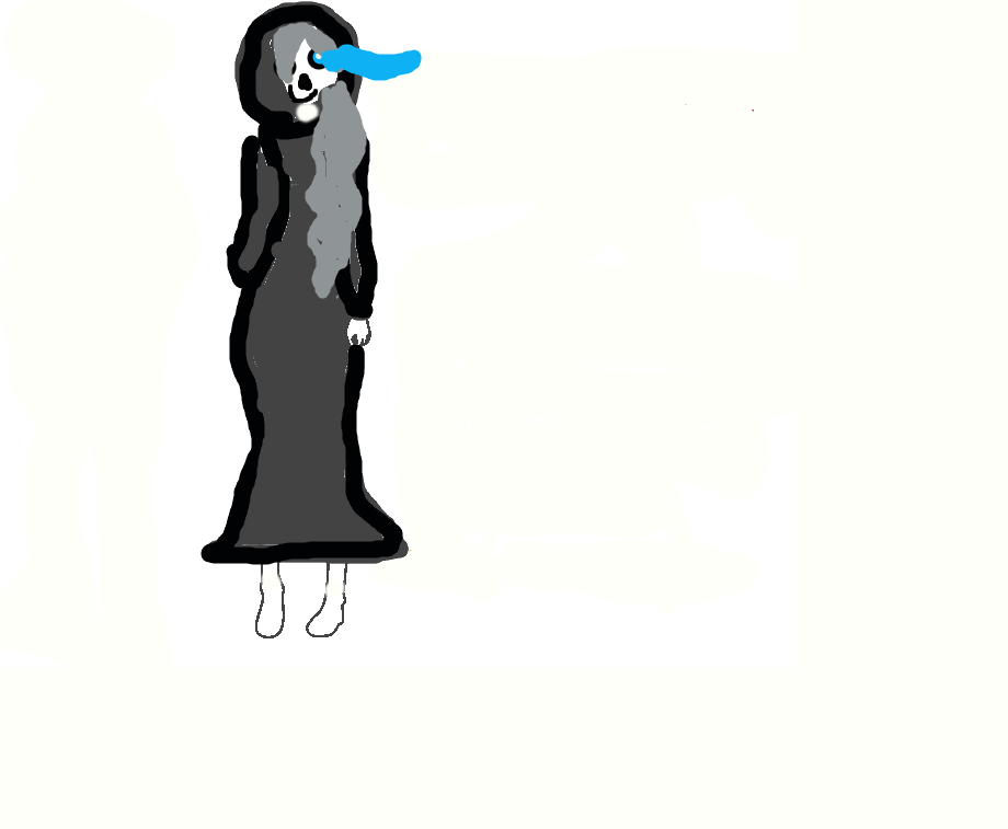 bad female reaper sans by AimandFlowey on DeviantArt