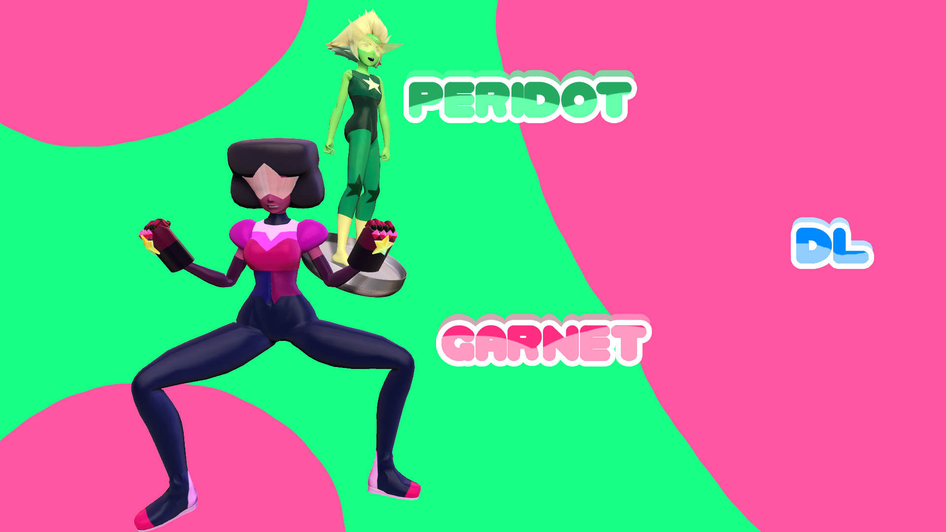MMD Peridot and Garnet New Outfits DL by creator-gemsonas on DeviantArt