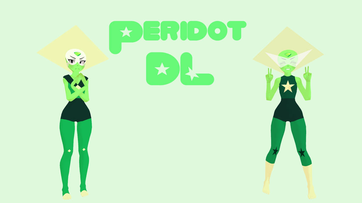 [MMD] Peridot DL by creator-gemsonas on DeviantArt