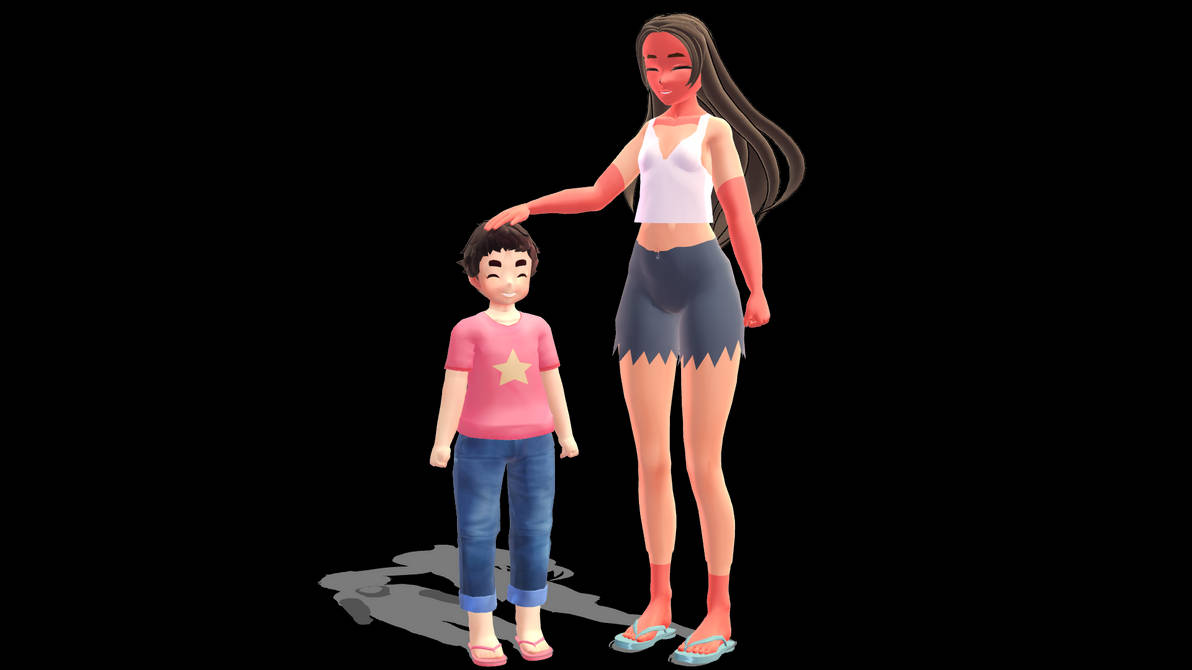 [MMD] Greg Universe 2.0 DL by creator-gemsonas on DeviantArt