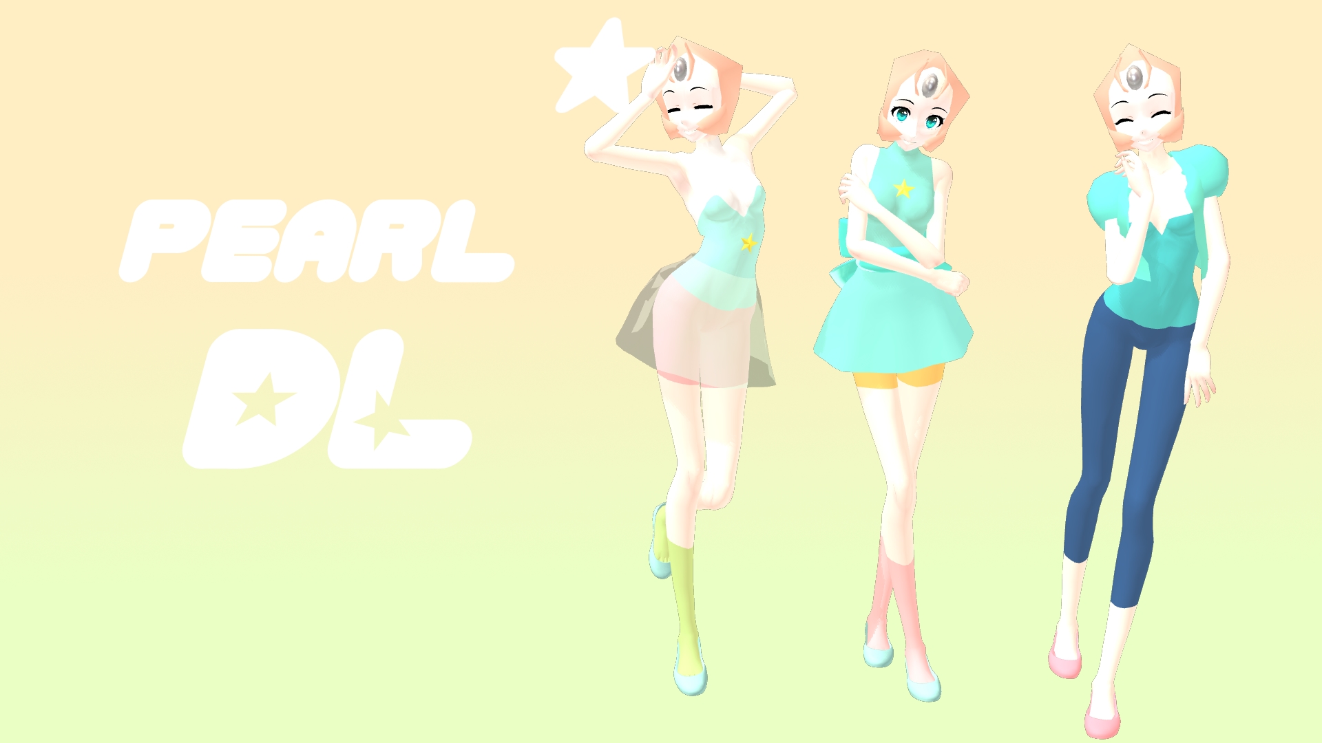 [MMD] Pearl DL by creator-gemsonas on DeviantArt