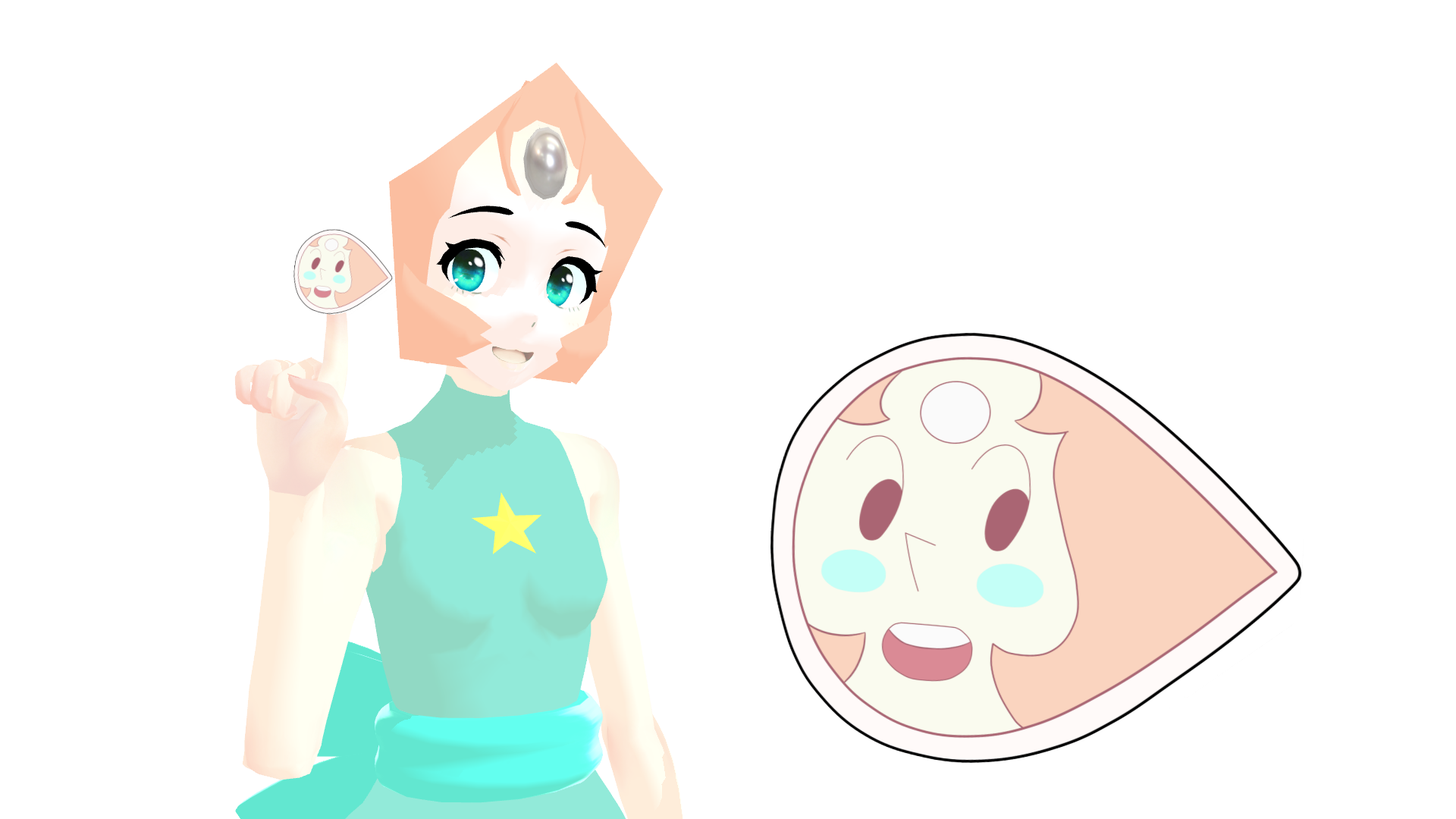 [MMD]Pearl Point DL by creator-gemsonas on DeviantArt