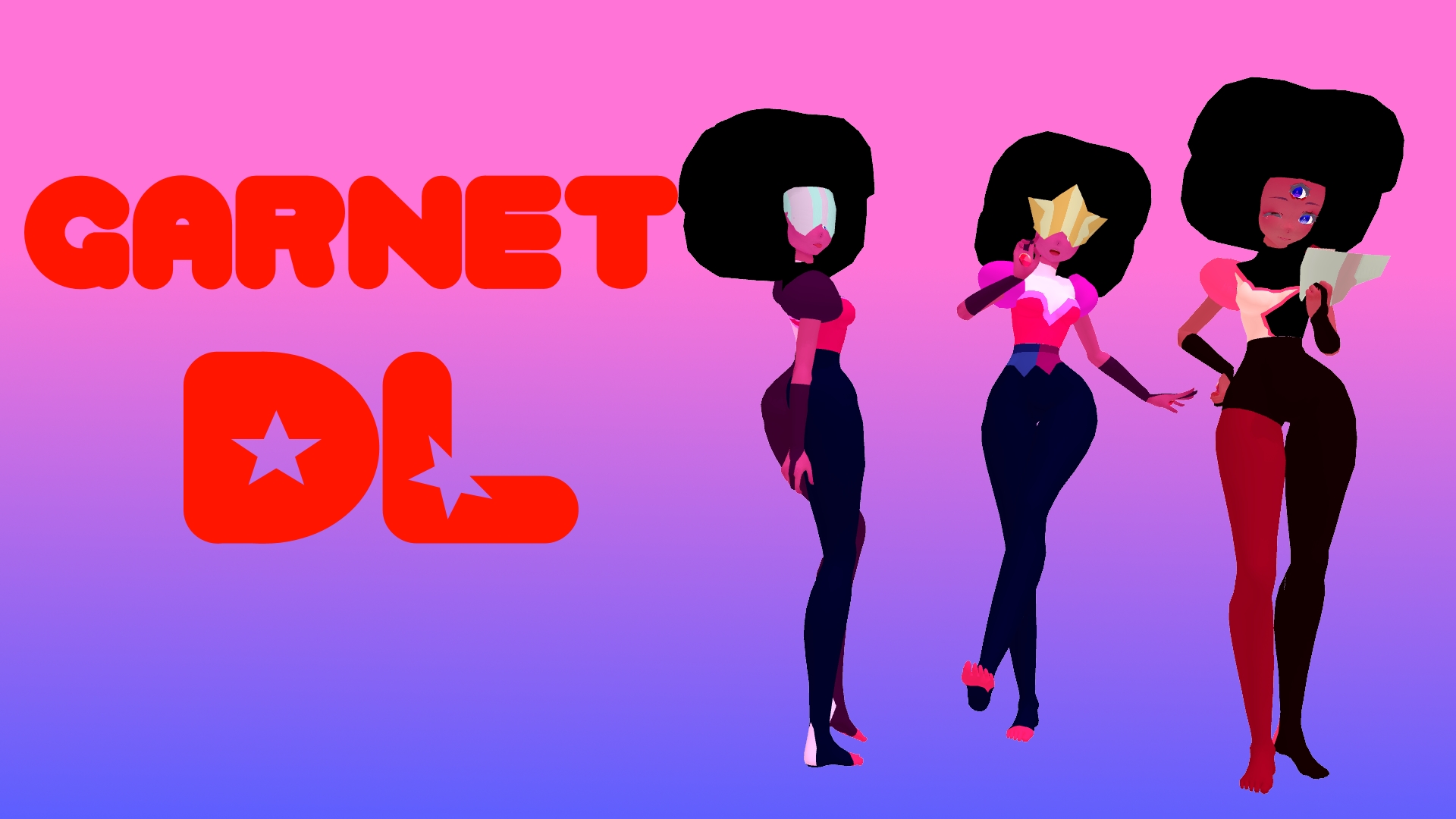 [MMD] Garnet Pack DL by creator-gemsonas on DeviantArt
