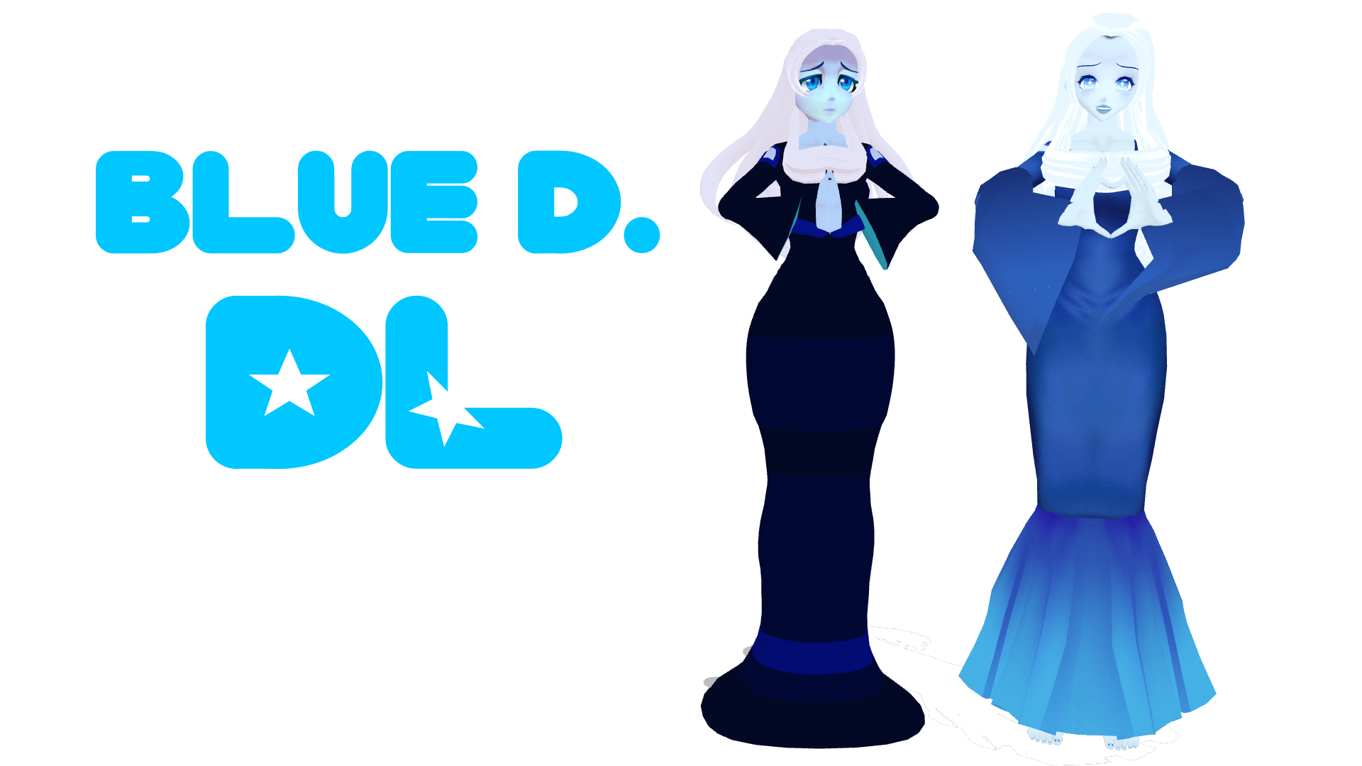 [MMD] Blue diamond DL by creator-gemsonas on DeviantArt