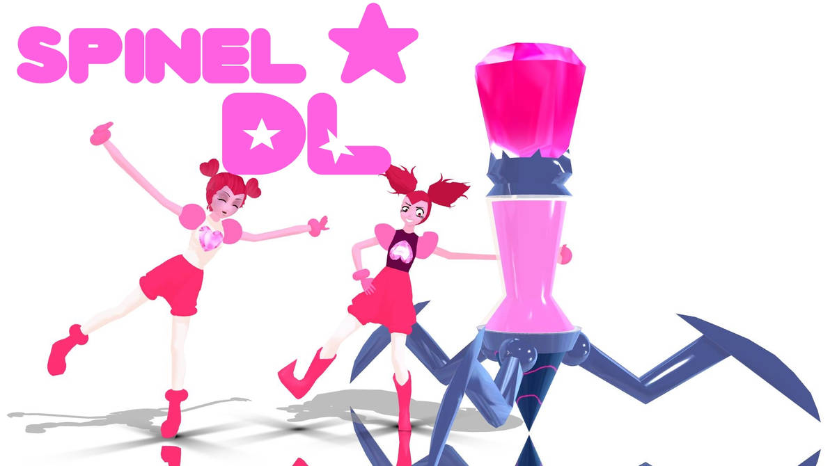 [MMD]Spinel Pack DL by creator-gemsonas on DeviantArt