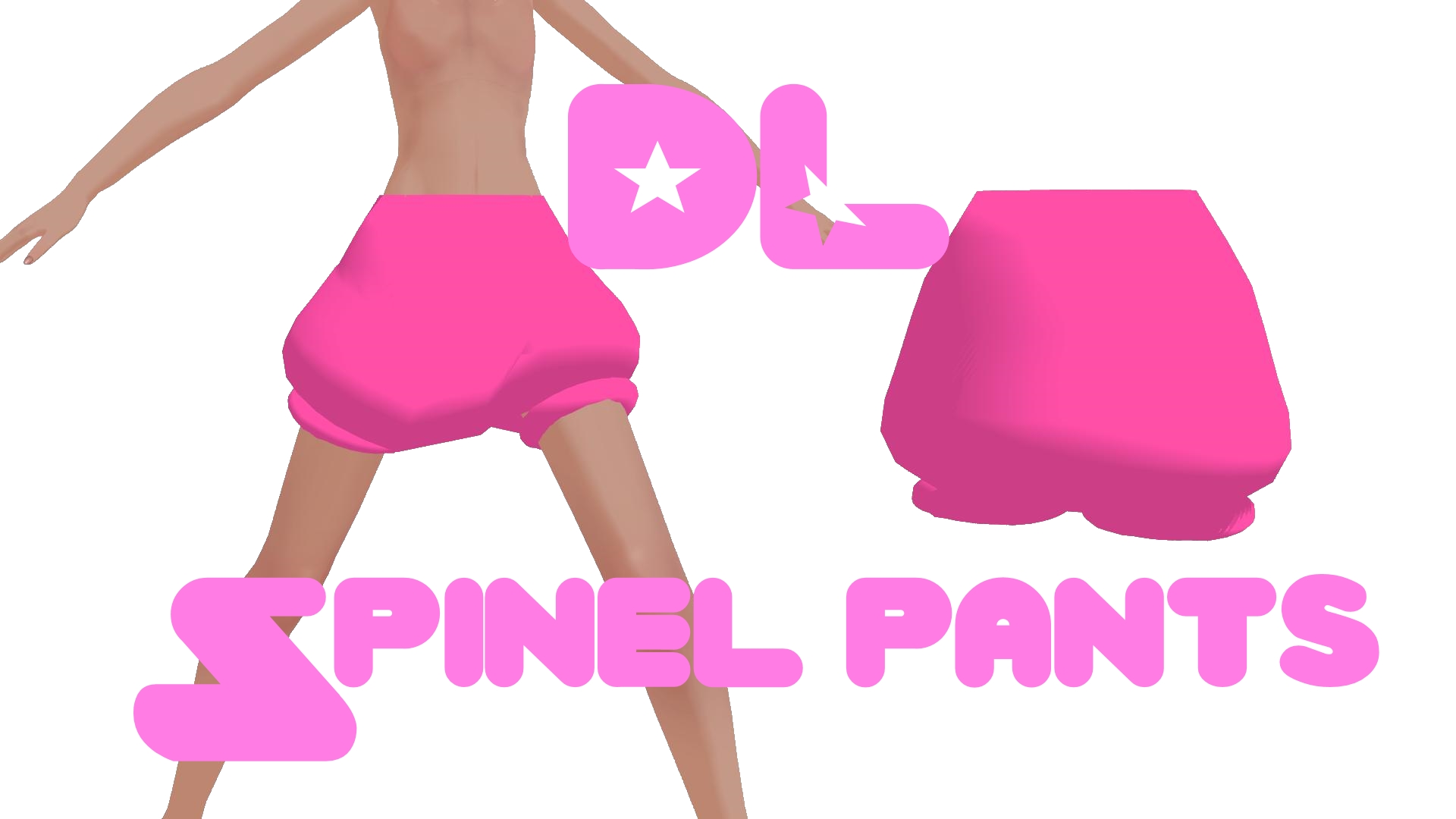 [MMD]Spinel Pants DL by creator-gemsonas on DeviantArt