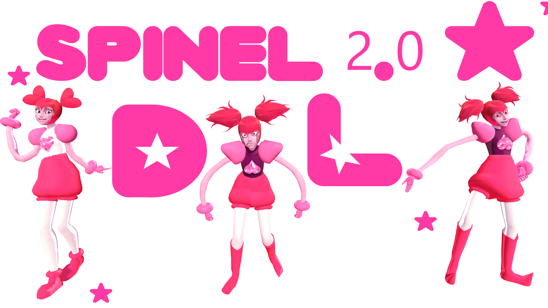 [MMD] Spinel 4.0 Pack DL by creator-gemsonas on DeviantArt