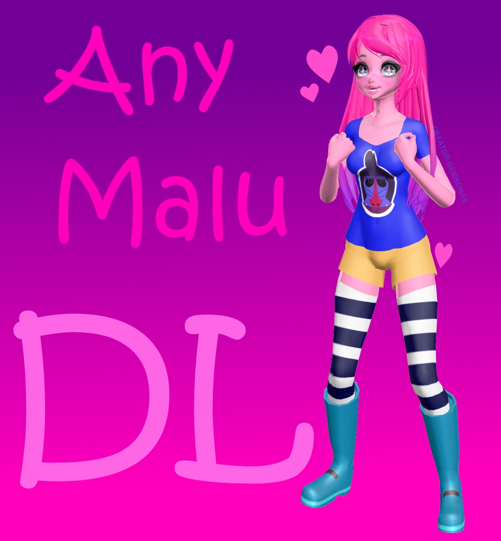[MMD] Any Malu DL - Creator-gemsonas by creator-gemsonas on DeviantArt
