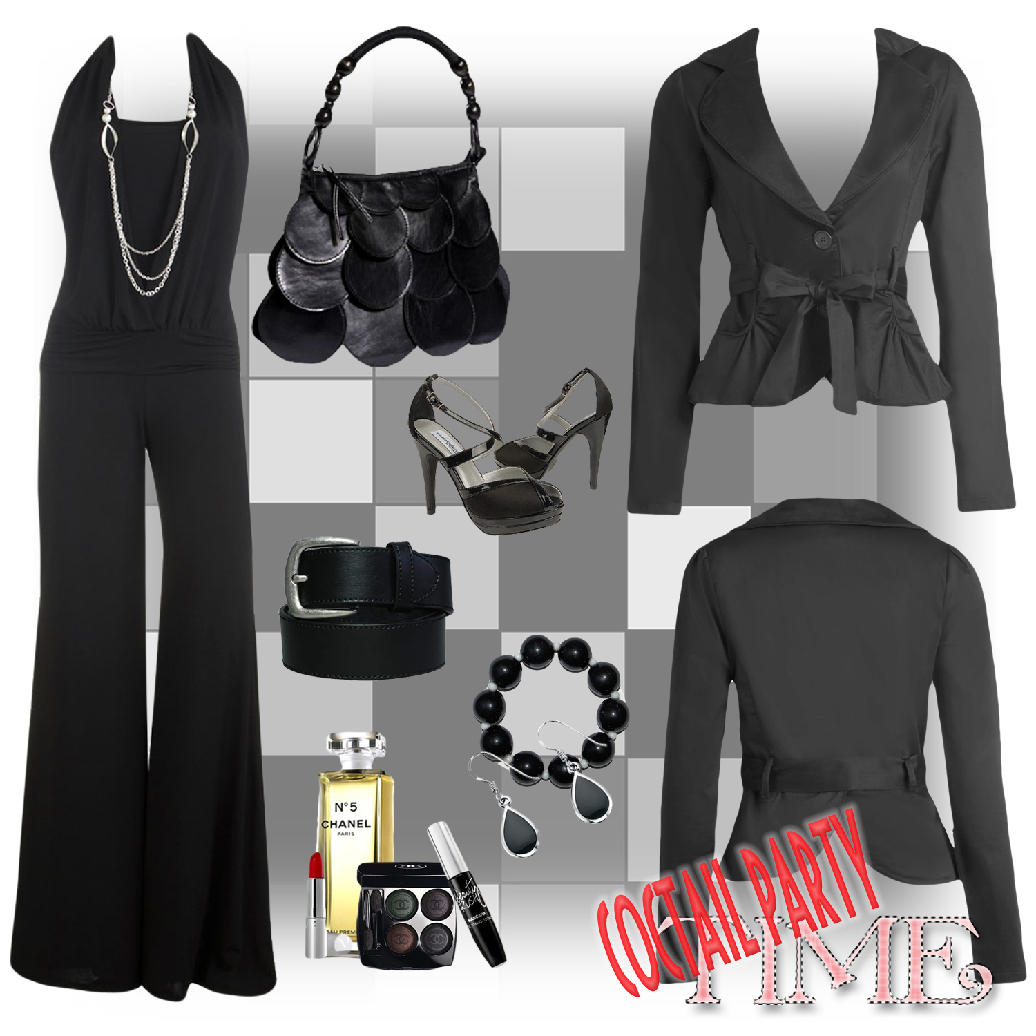 Cocktail Party Time Dress by noema-13 on DeviantArt