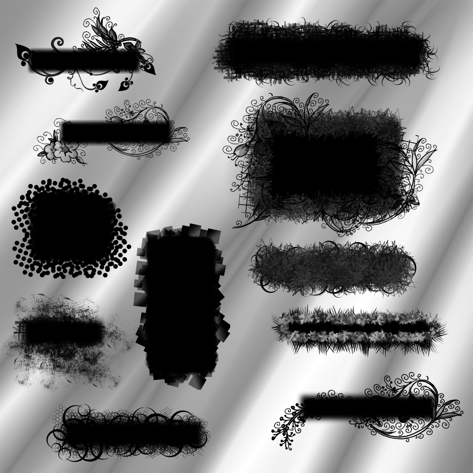 Grunge frames set 2 by noema-13 on DeviantArt