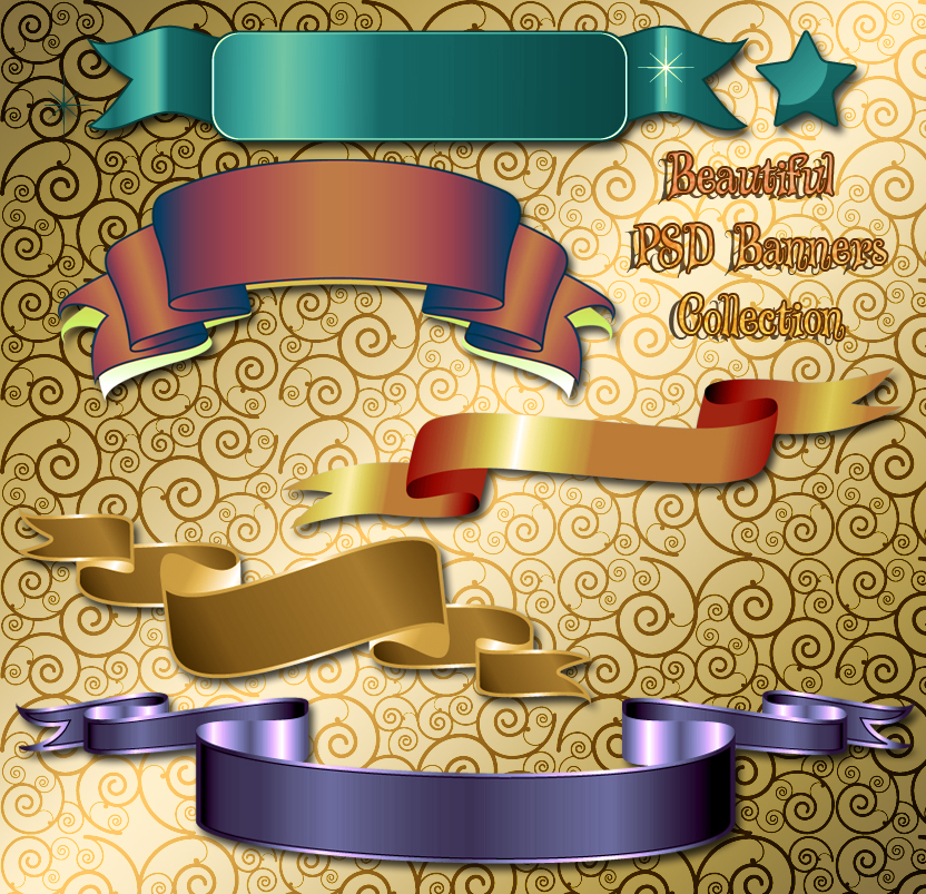 Beautiful PSD Banners Collection by noema-13 on DeviantArt