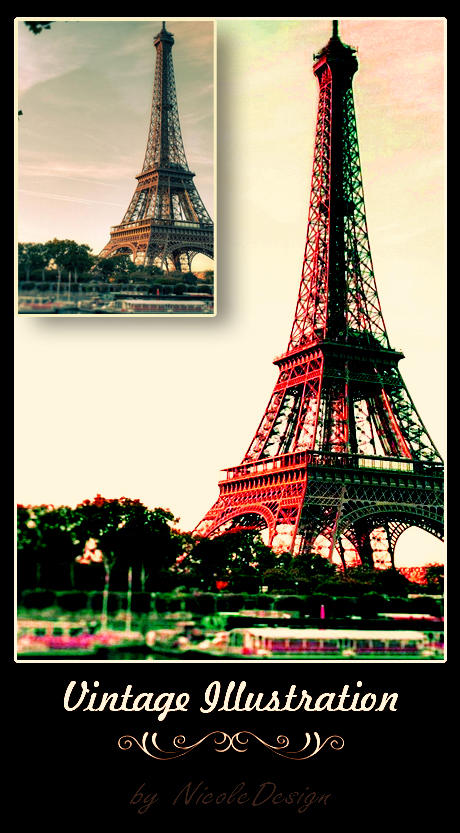 Vintage illustration PSD Coloring by noema-13 on DeviantArt