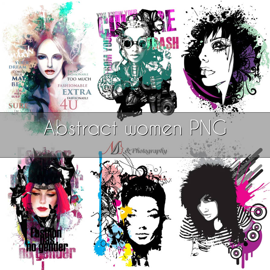 Abstract women PNG by noema-13 on DeviantArt