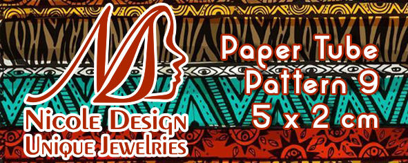 Paper tube (bead) pattern Model 9 by noema-13 on DeviantArt