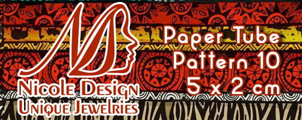 Paper tube (bead) pattern Model 10 by noema-13 on DeviantArt