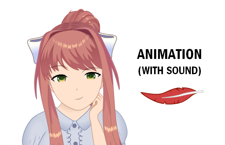 A Little Break For Monika by cesar3o0 on DeviantArt