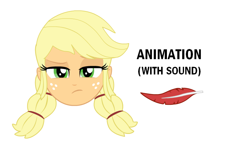 Applejack N' The Tree Of A Thousand Smiles by cesar3o0 on DeviantArt