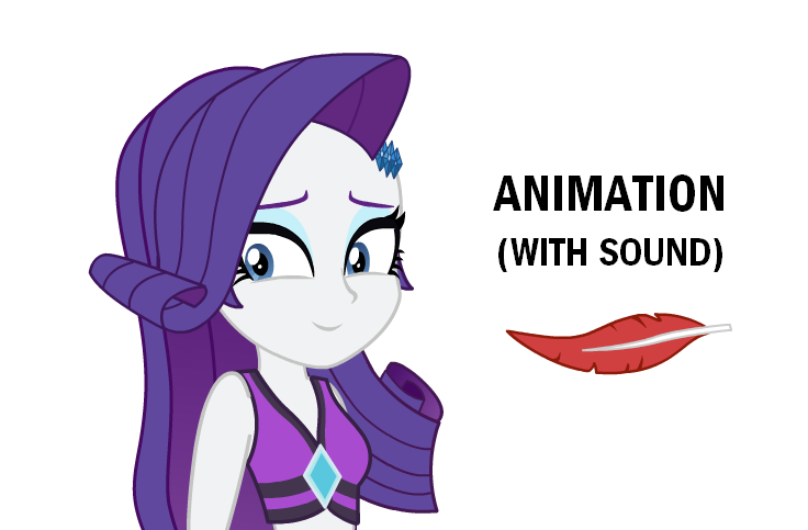 Pushing's Rarity's Button by cesar3o0 on DeviantArt